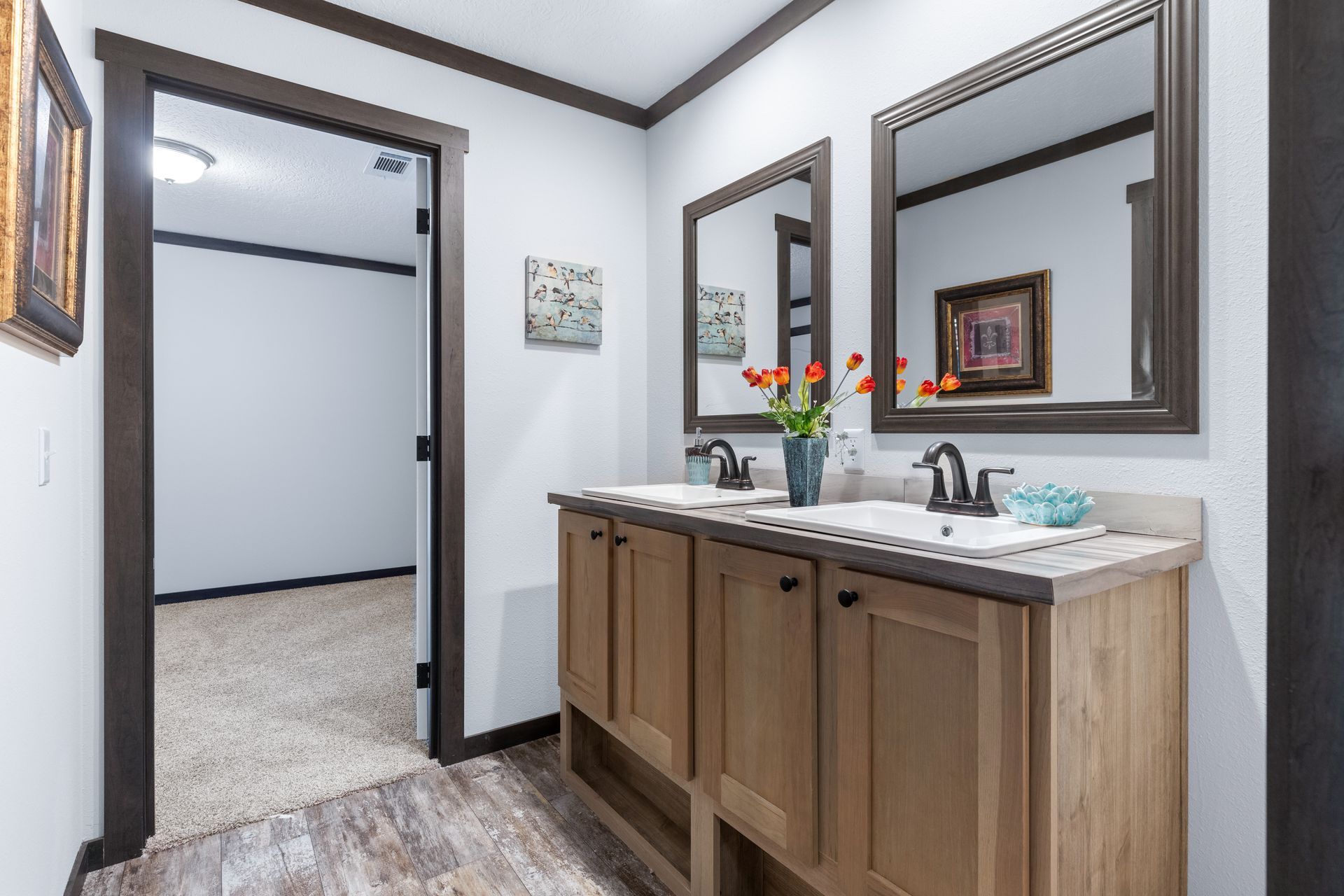 The Boujee XL 2 Manufactured Home Floorplan in Columbus GA - Preferred