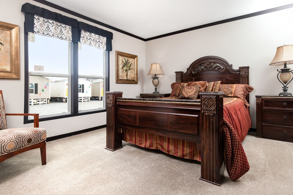 The Washington Manufactured Home Floorplan in Columbus GA - Preferred