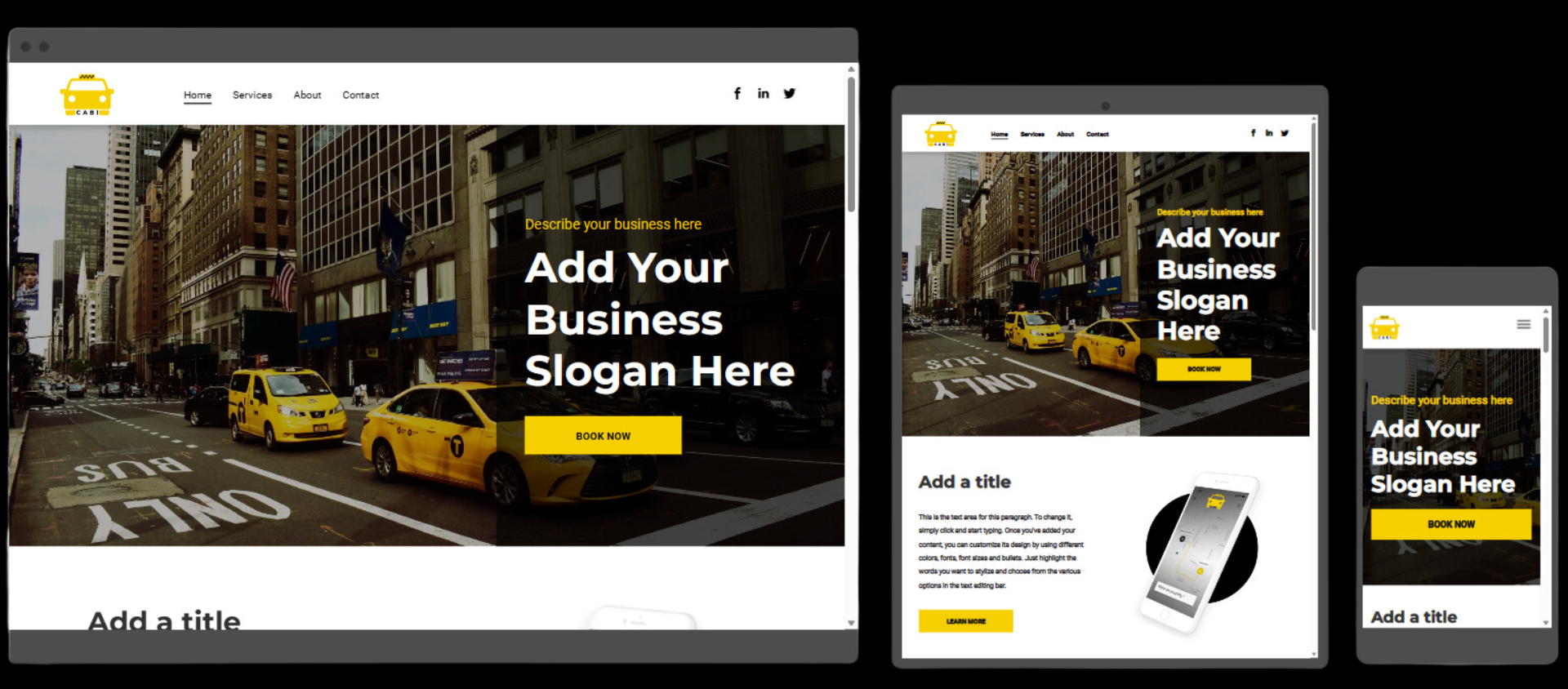 Easy Website Builder & Design