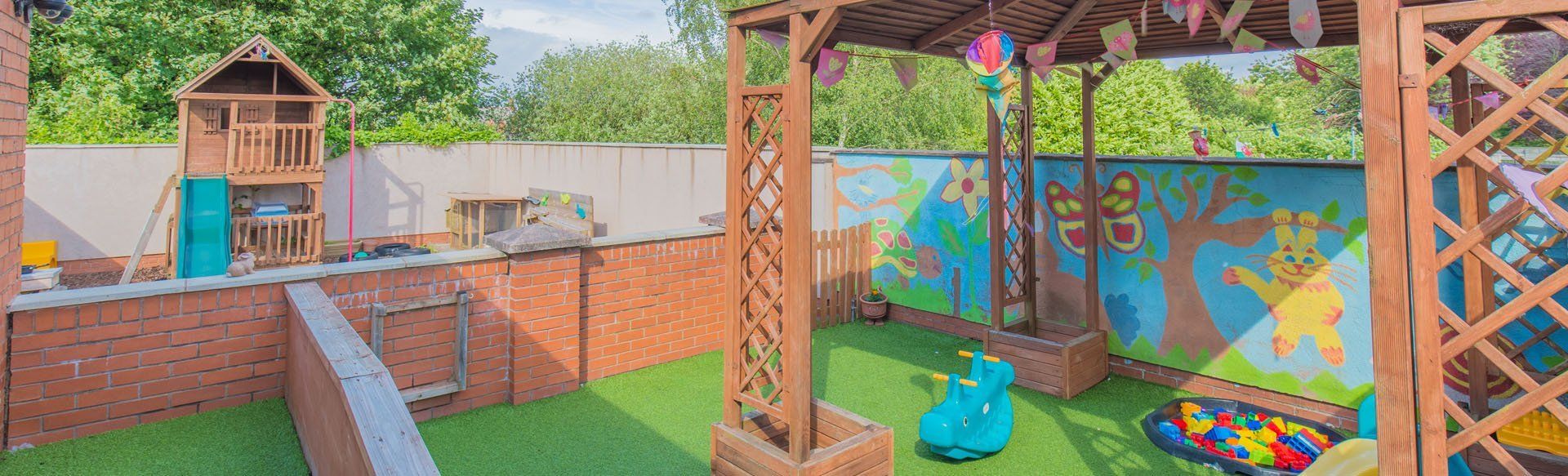 Teddy Bear Towers Day Nursery, a day nursery in Flint