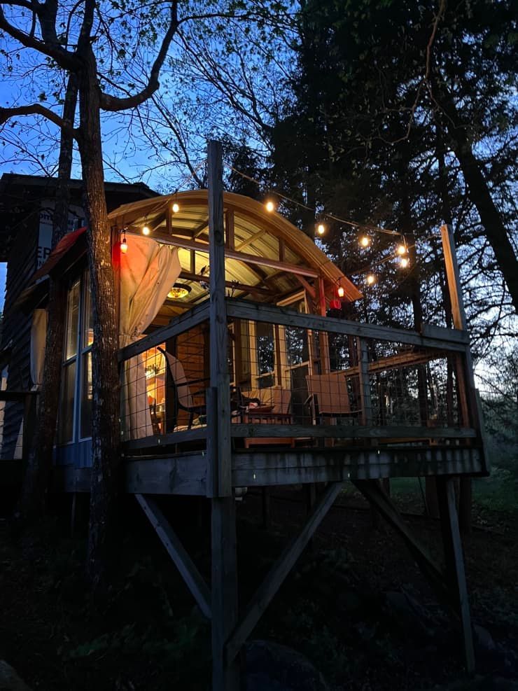 The Beech Treehouse | The Falls at Sewanee Creek