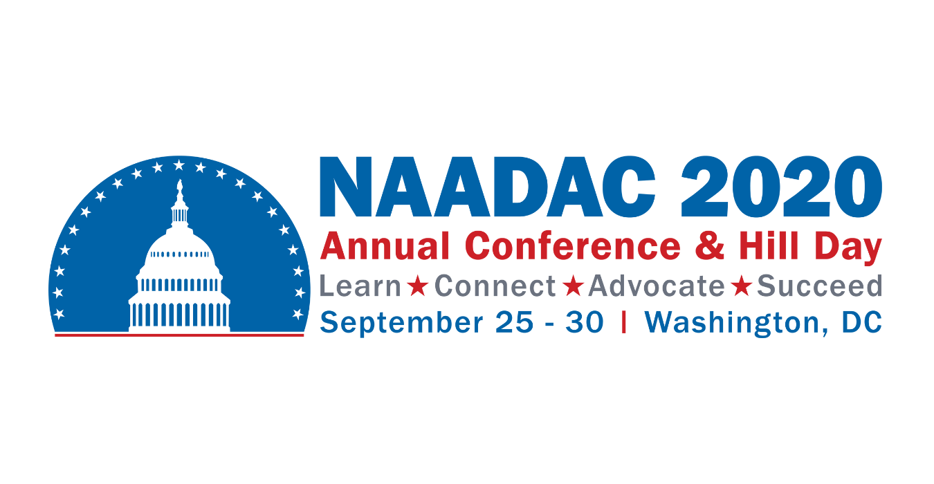 #NAADAC2020 Exhibit and Sponsorship Opportunities Now Available!