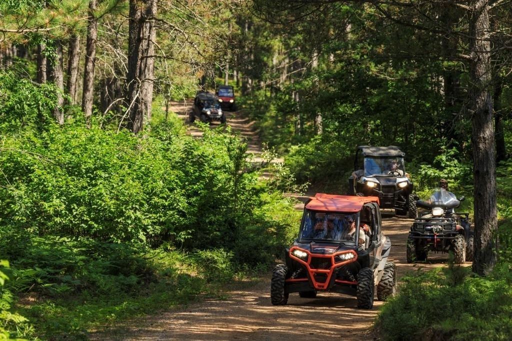 ATV Trails - Rivers Edge Campground