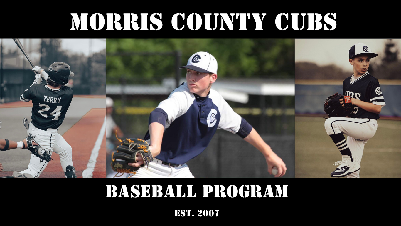 Morris County Cubs | Premier Baseball Program & Indoor Facility