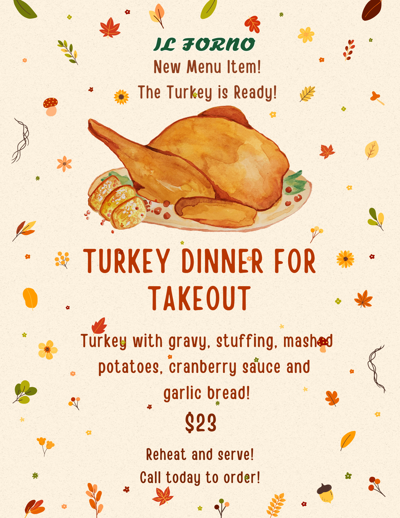 Il Forno Restaurant and Catering