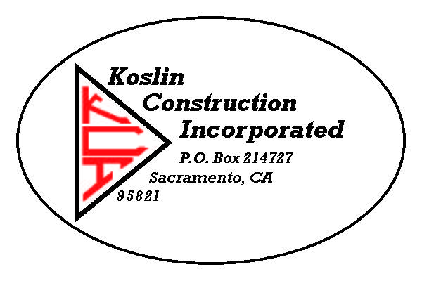 Koslin Construction - General Engineering Contractor Sacramento