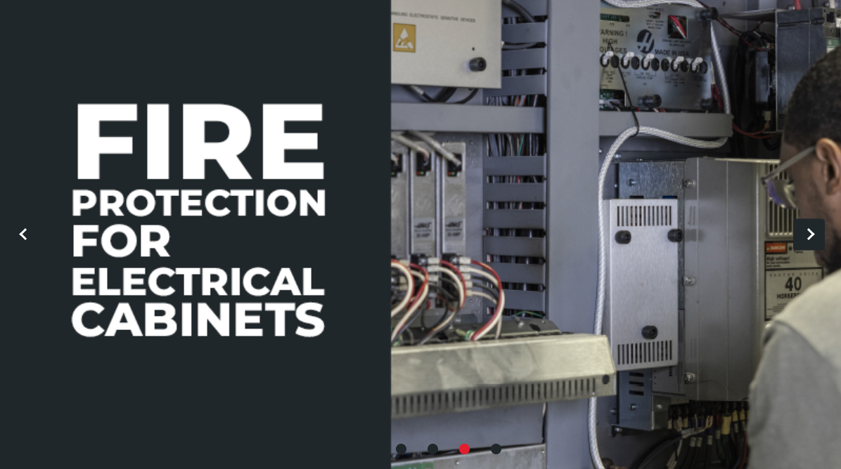 Firetrace Commercial Automatic Fire Suppression System