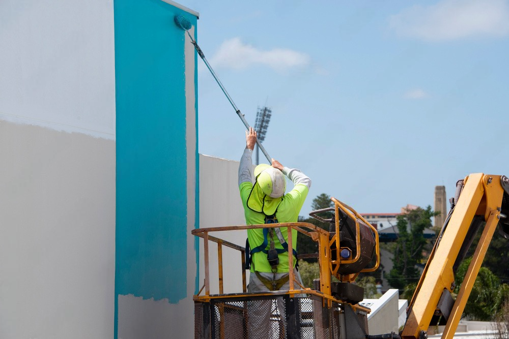 Apartment Building Painting | Wm Wall Painting