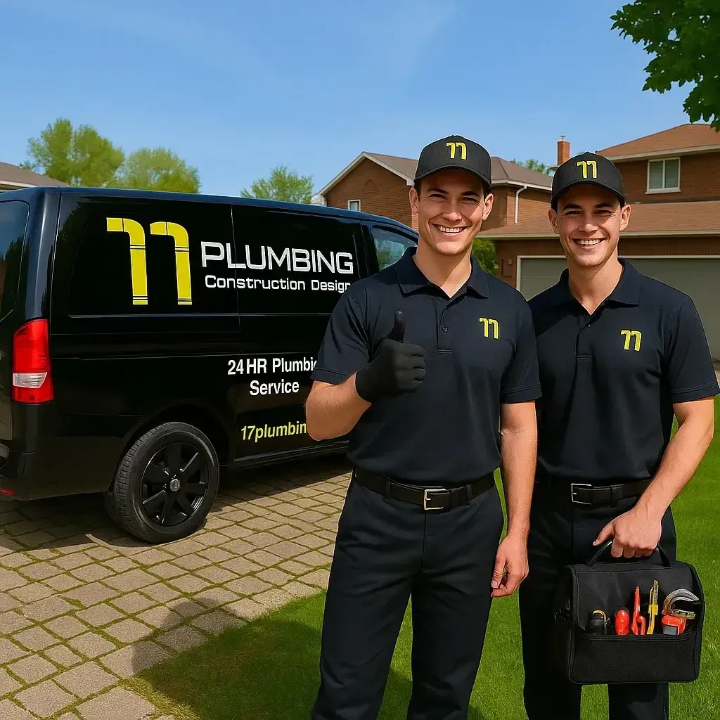 Oakville Plumber – 24/7 Emergency Plumbing Services | 17 Plumbing
