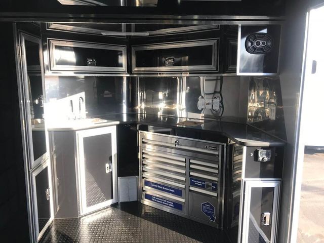 Custom Enclosed Trailer Interiors