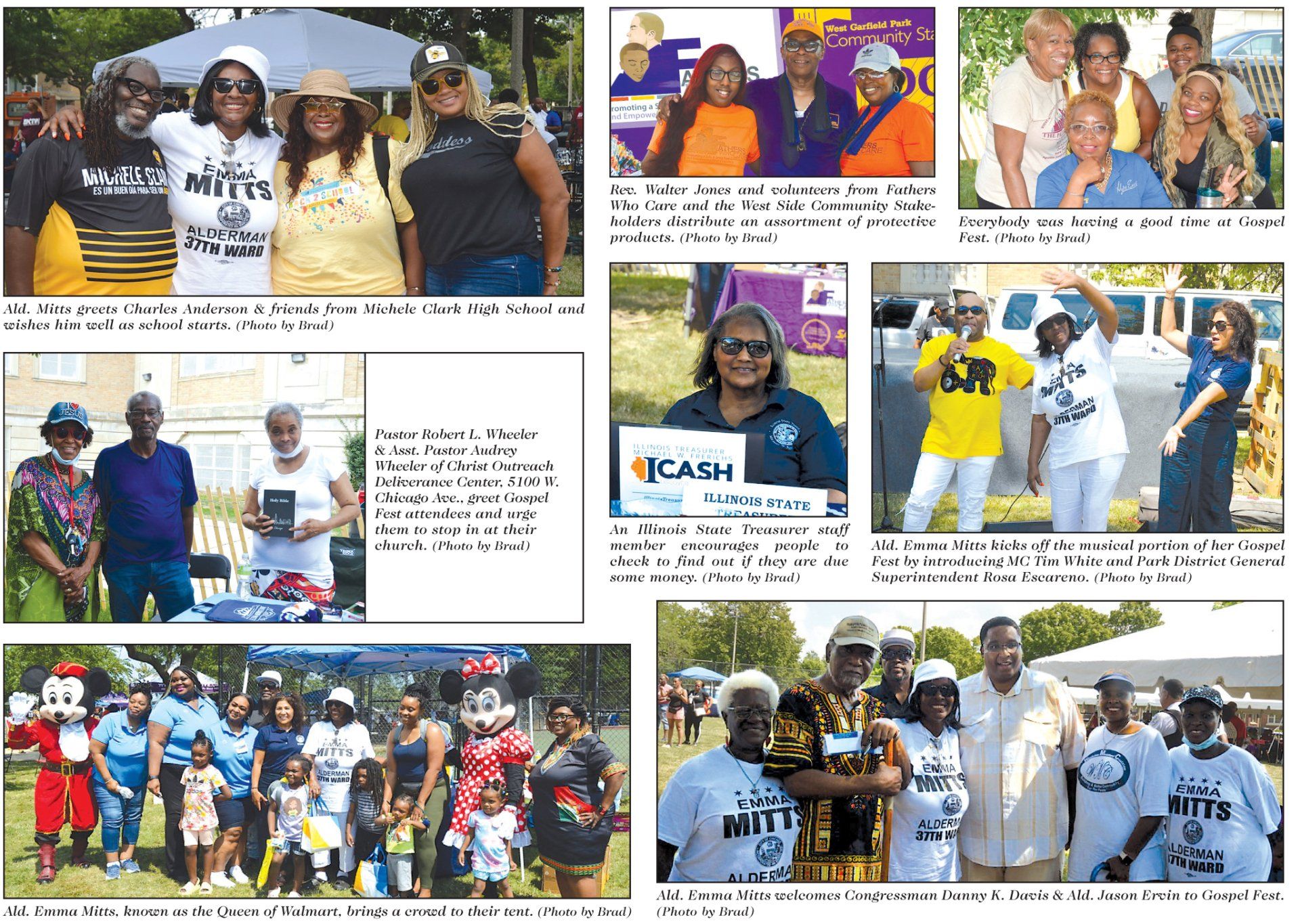 ALD. EMMA MITTS PRESENTS 23rd BACK TO SCHOOL GOSPEL FEST IN LA FOLLETTE ...