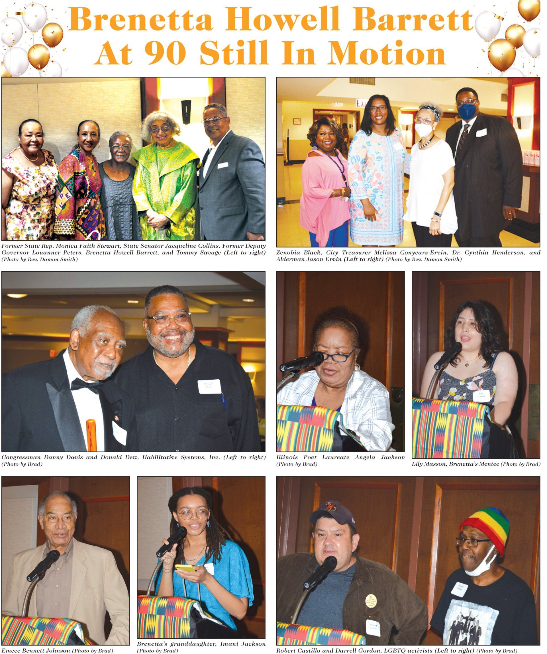 Brenetta Howell Barrett At 90 Still In Motion