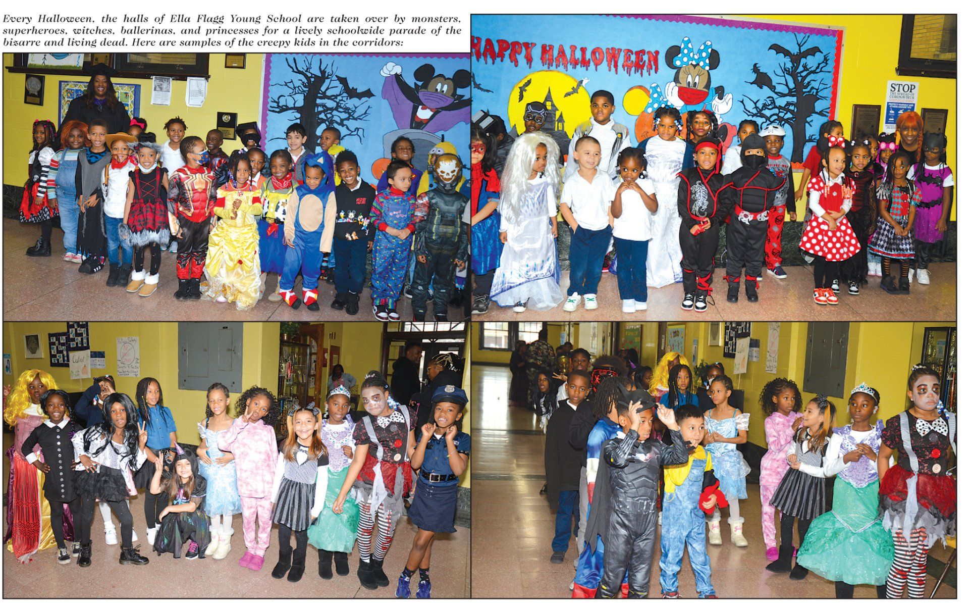 THE HAUNTED HALLS OF ELLA FLAGG YOUNG SCHOOL