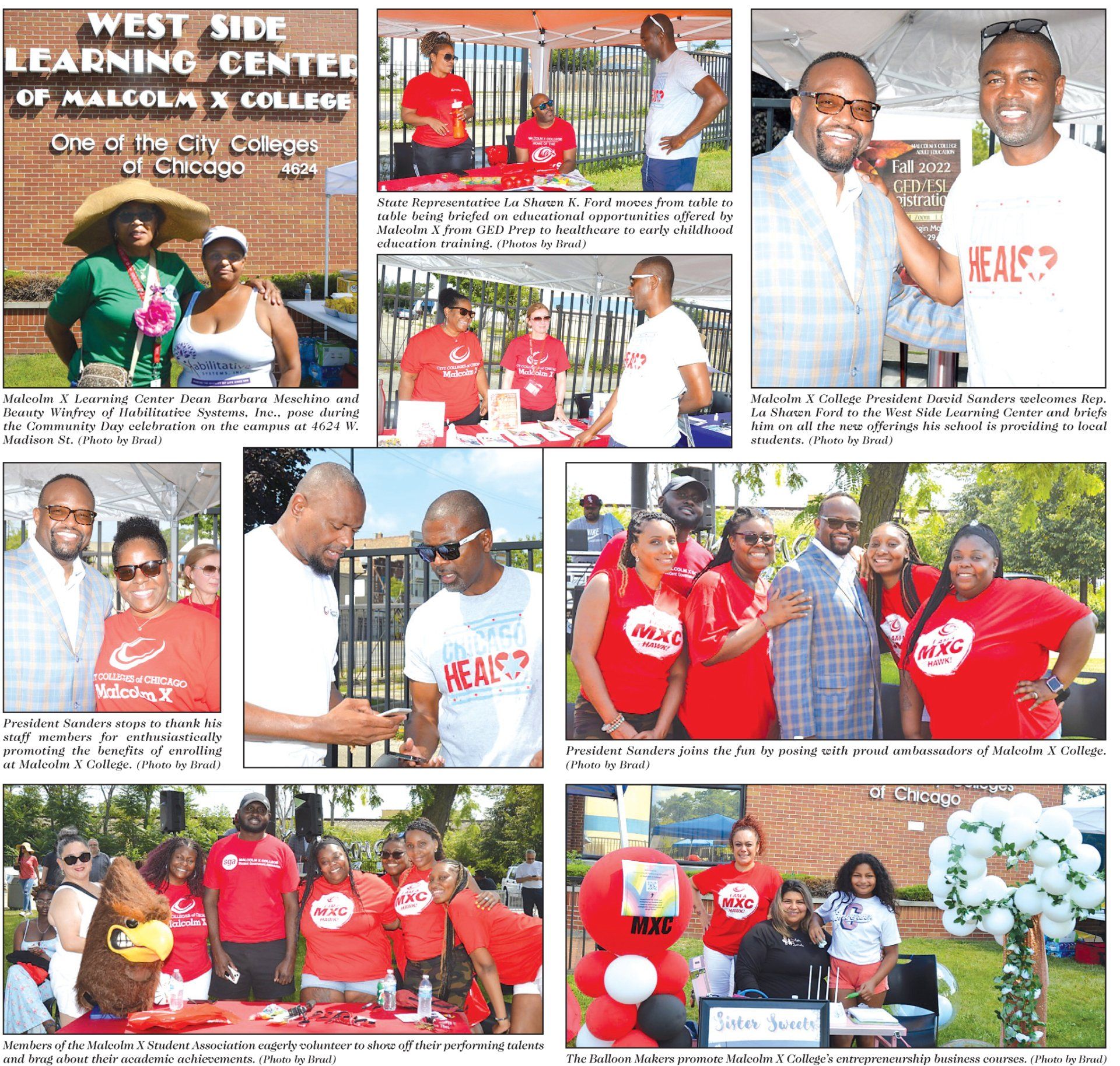 MALCOLM X LEARNING CENTER PROMOTES EDUCATIONAL OPTIONS AT FESTIVE malcolm-x-learning-center-promotes-educational-options-at-festive