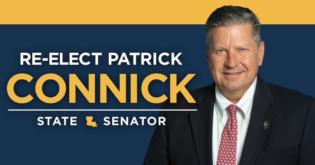 Re-Elect Senator Patrick Connick | District 8 | Campaign