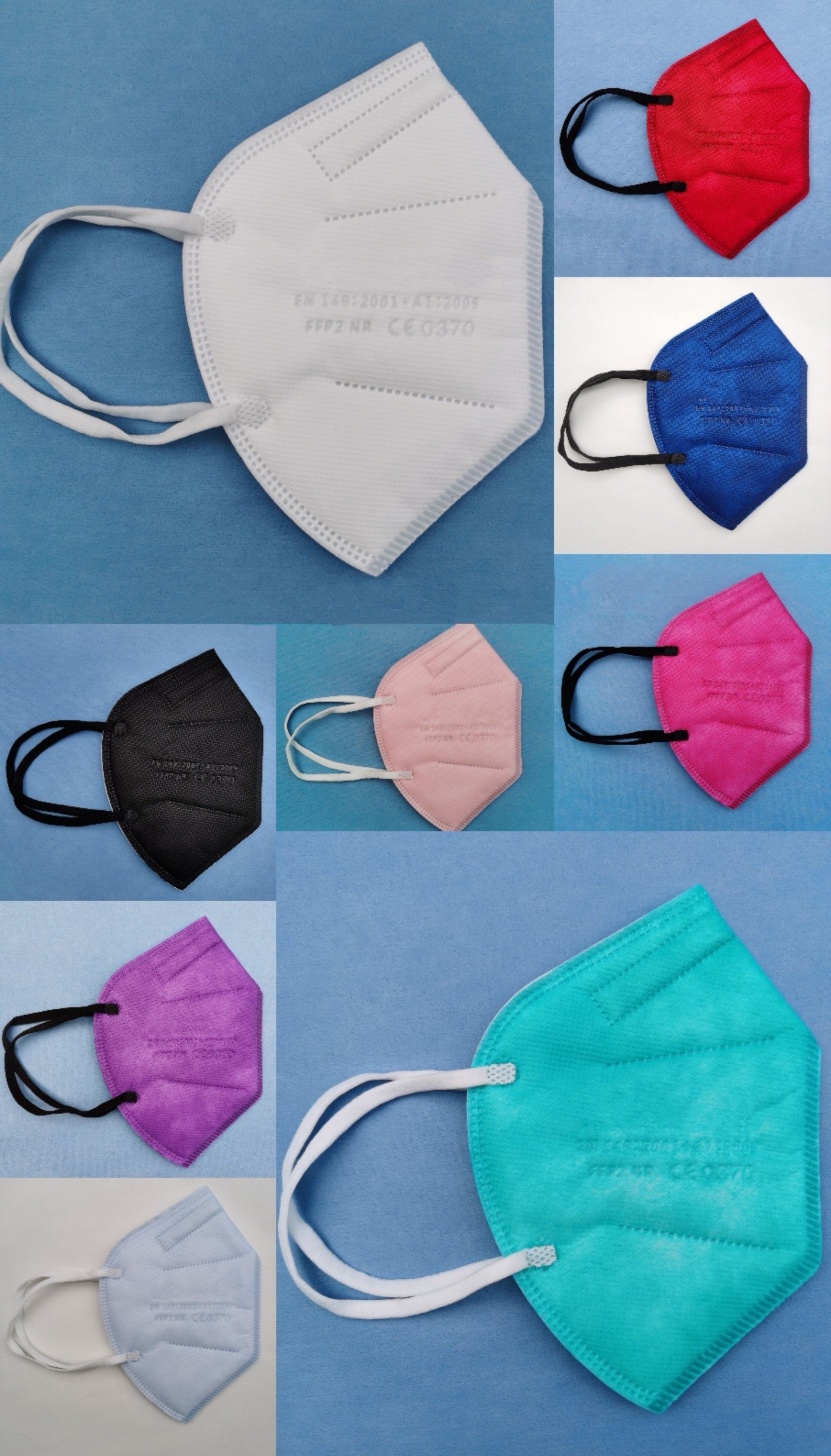 Best sell fashion FFP2 masks to protect the whole family