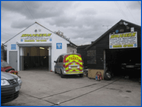 Garage in Harlow | Spanners