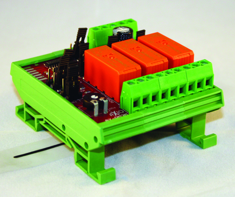 Three Relay Module