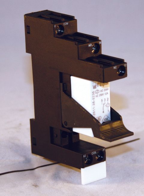 Relpol Relays and Bases