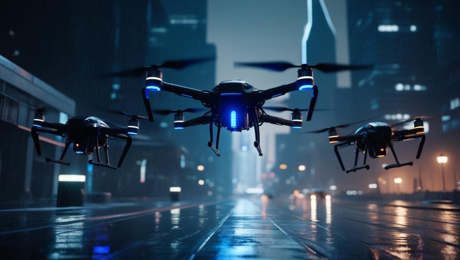 🤖 Robótica Avançada e Drones Autônomos: Dicas Simples Para Entender ...