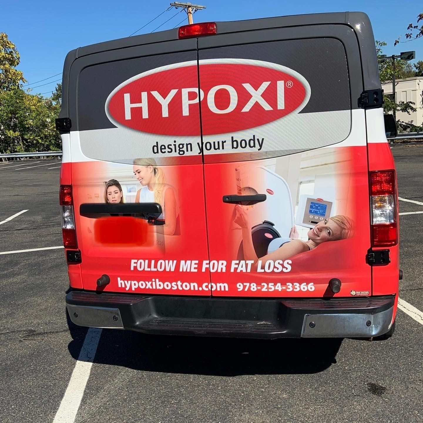 Check out our latest Hypoxi Machine!