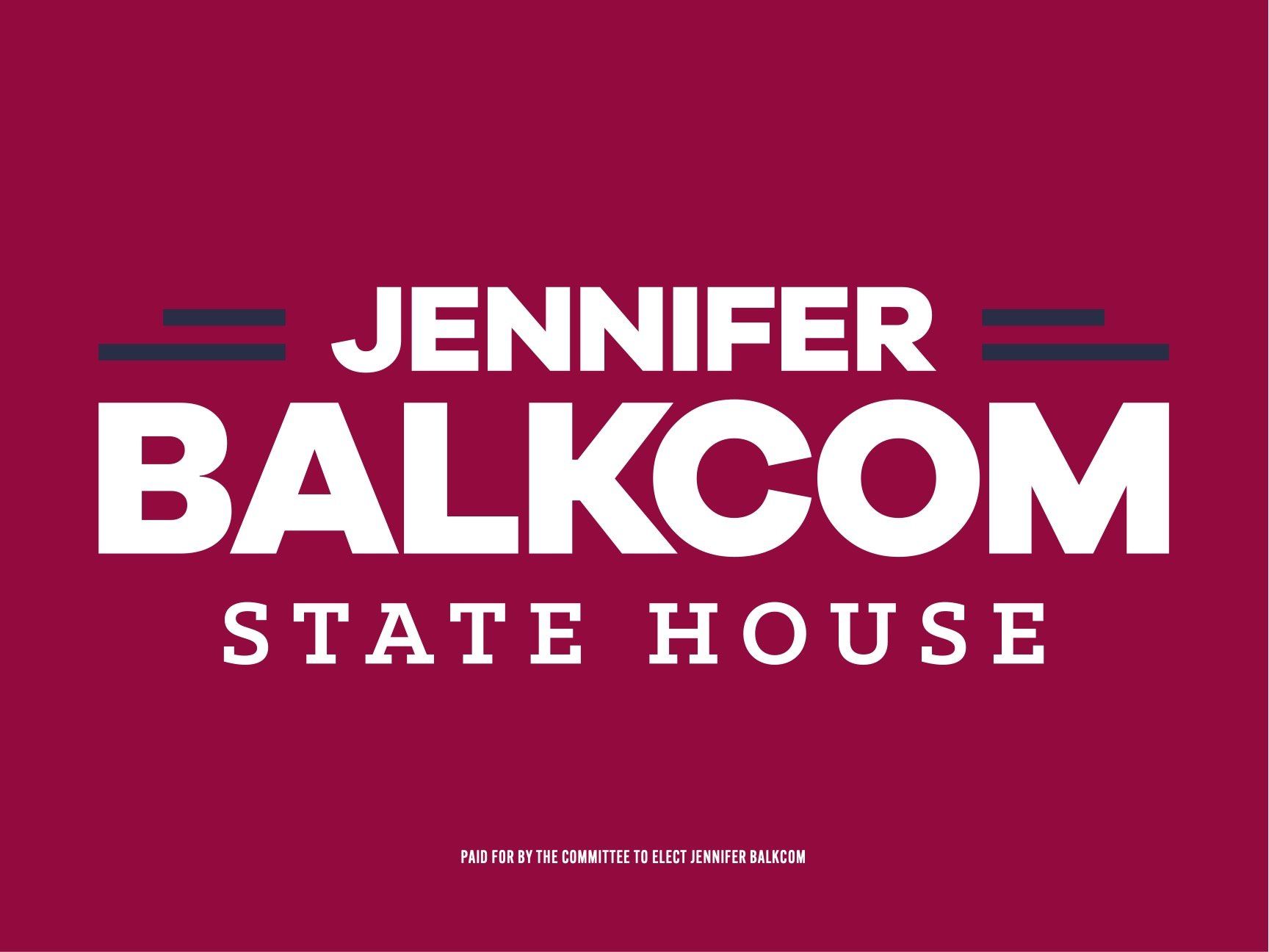Jennifer Balkcom for State House