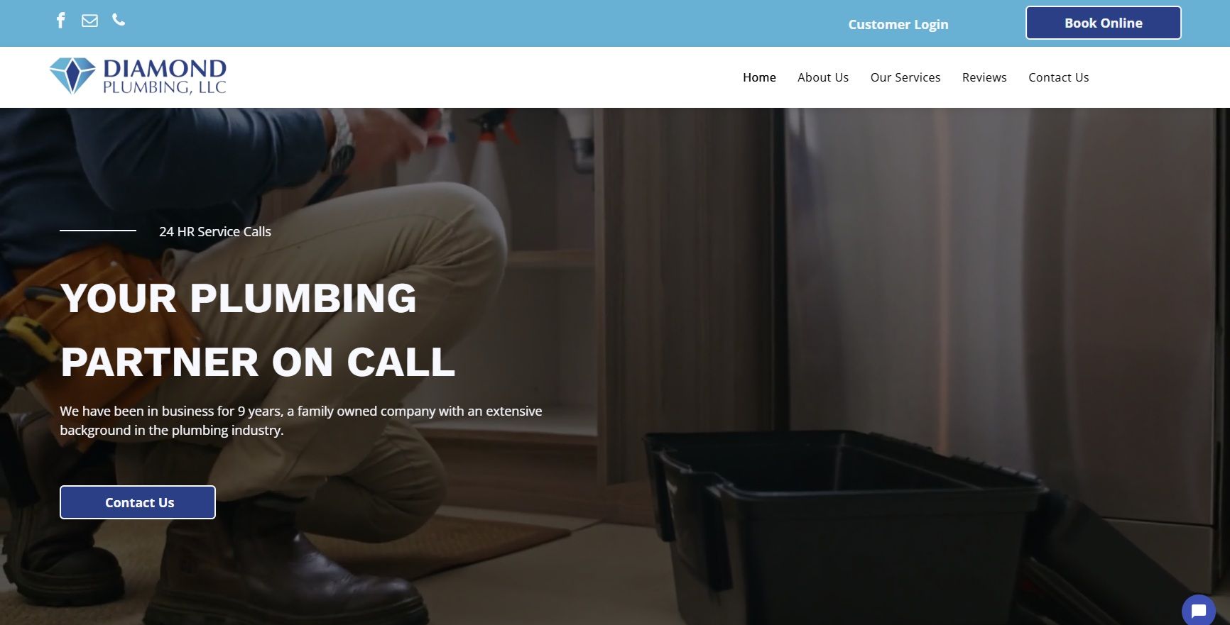 Local Plumbing Experts | Greendale, IN | Diamond Plumbing