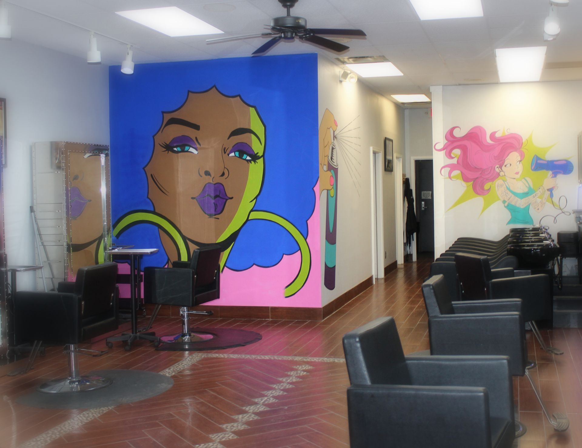 Rough Dry Haircut for Women | Lux Looks Salon