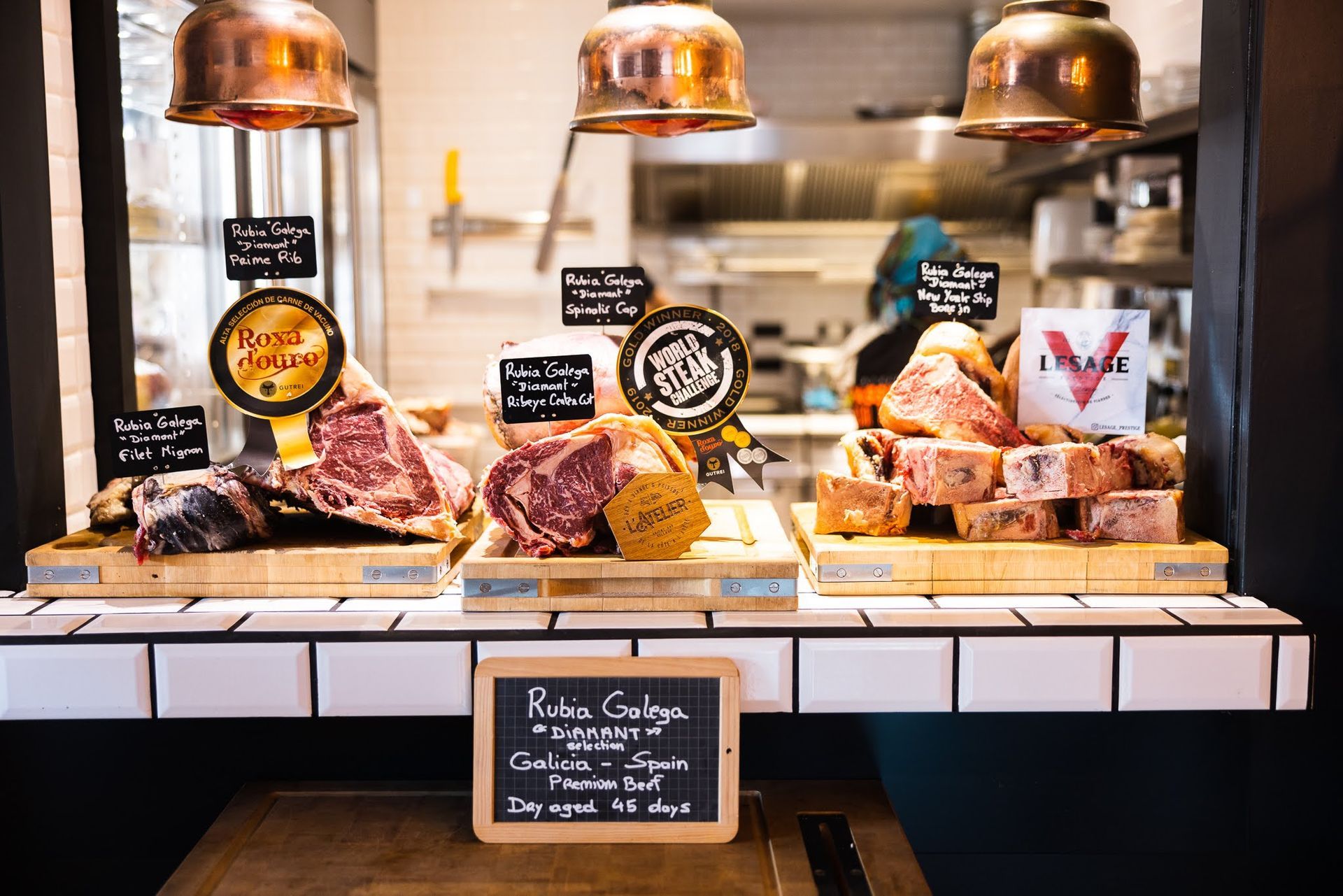 Galerie | Photos | L'Atelier restaurant