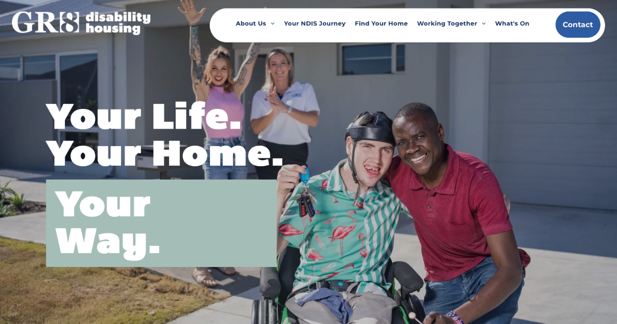 Find Your Ideal SIL or SDA Home GR8 Disability Housing