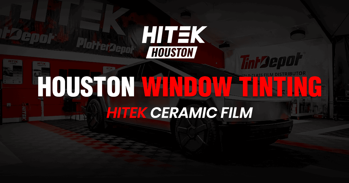 Car Window Tint Houston | Ceramic & Carbon Window Tint | Lasts Forever