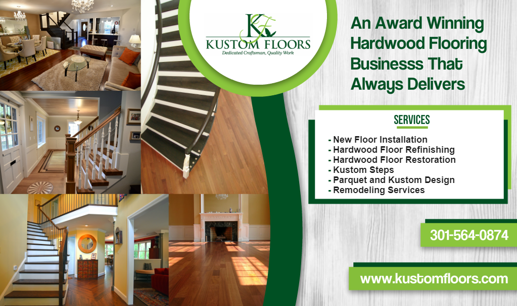 Kustom Floors - Past Projects Chevy Chase MD