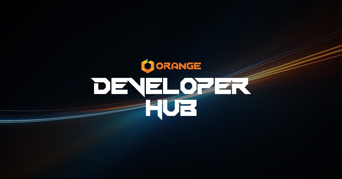 Developer Hub | Tools & Guides | Orange Web3
