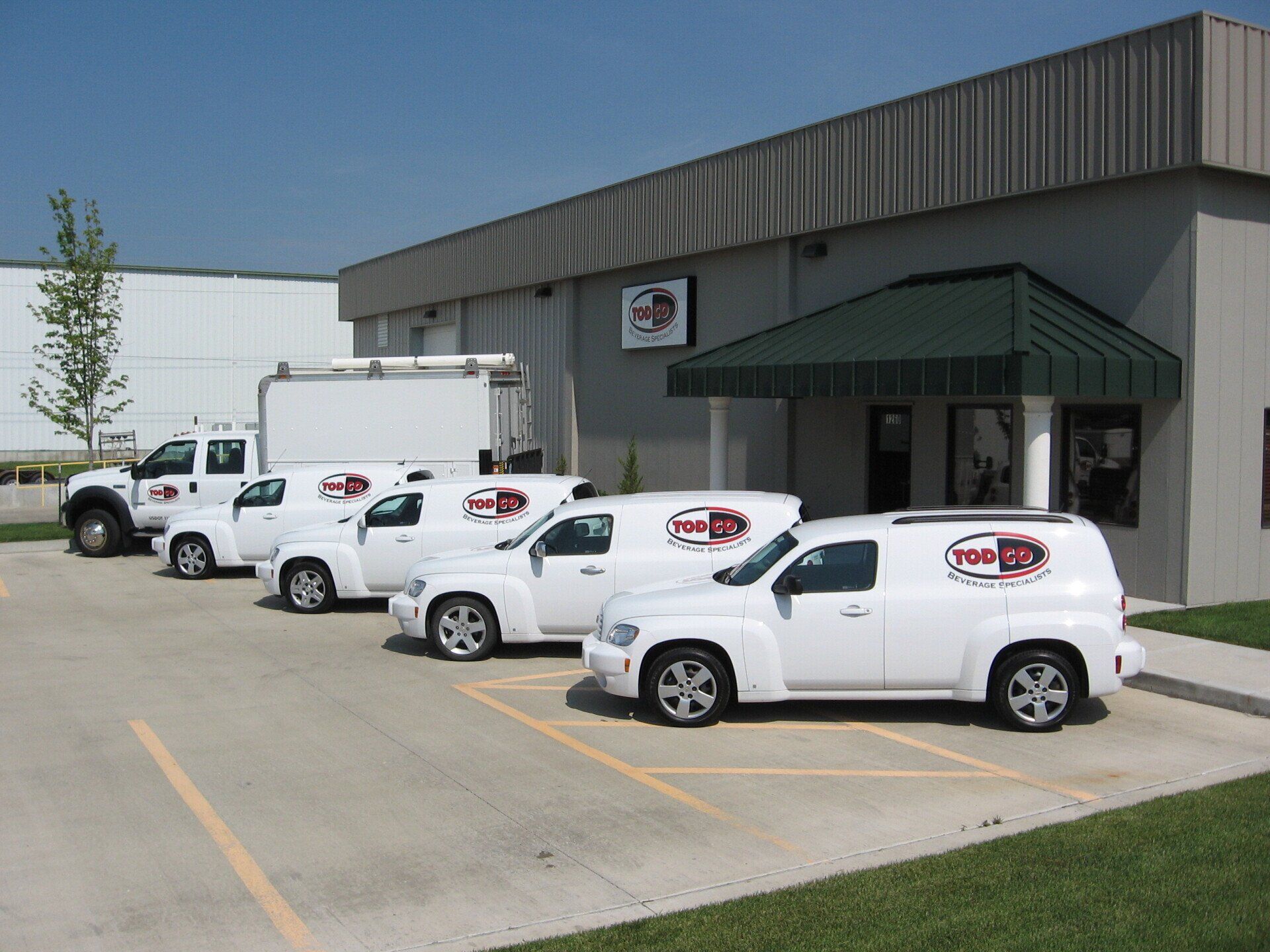 TODCO Beverage Specialists | Commercial Sales, Service, Install