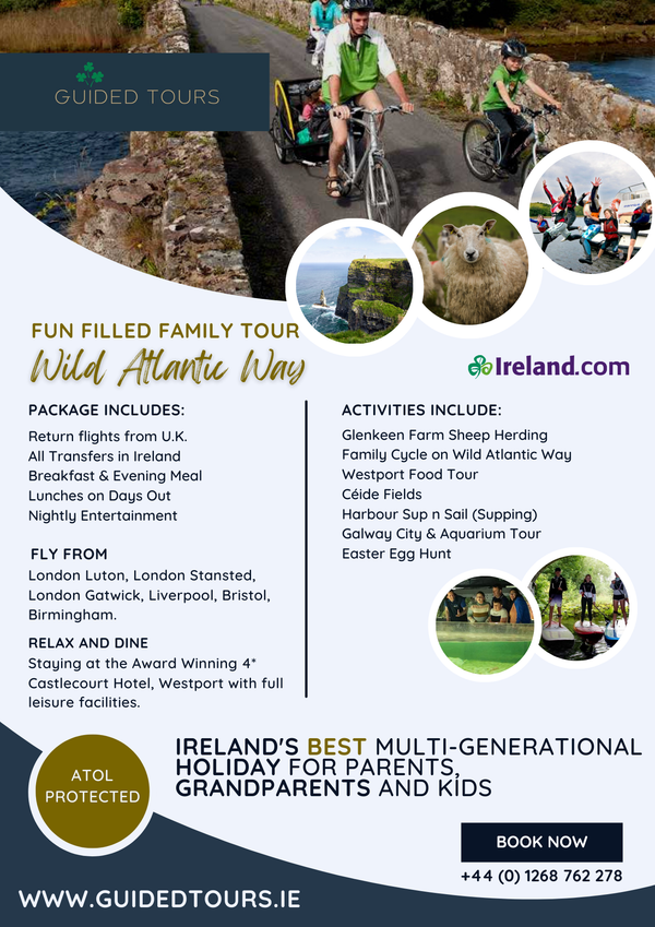 Guided Tours | Explore, Discover and Go Wild in Ireland
