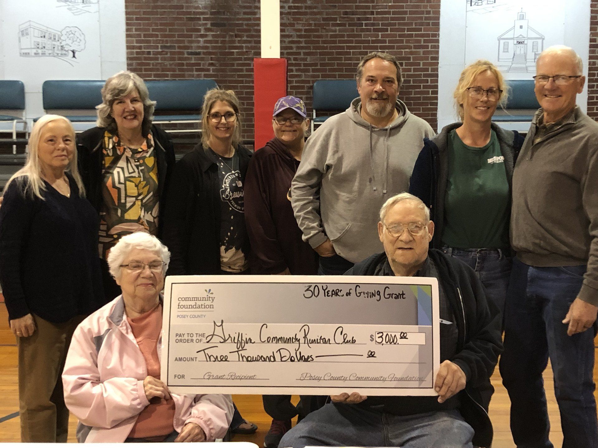 Griffin Community Ruritan Club Receives Grant Through the Celebrating ...