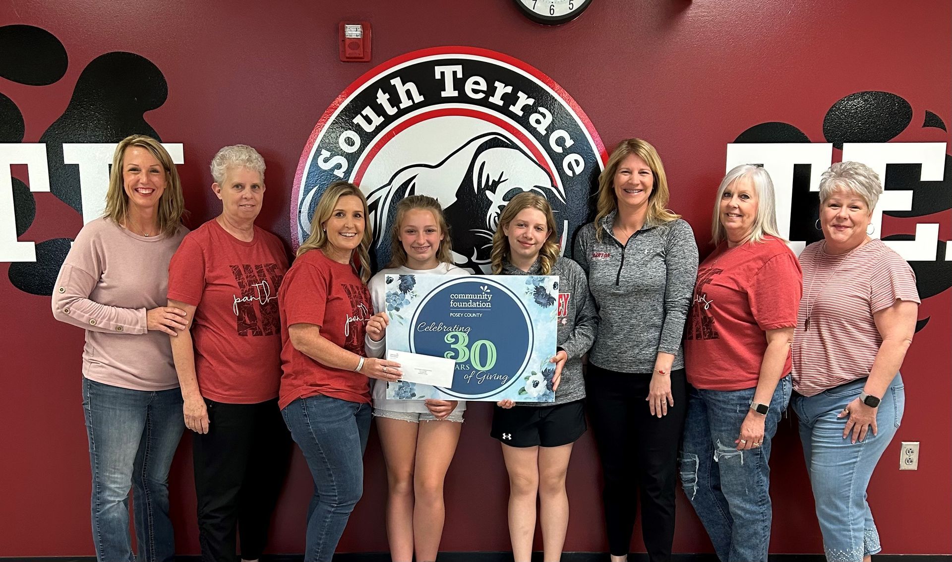 South Terrace Elementary School Receives a Grant Through The ...