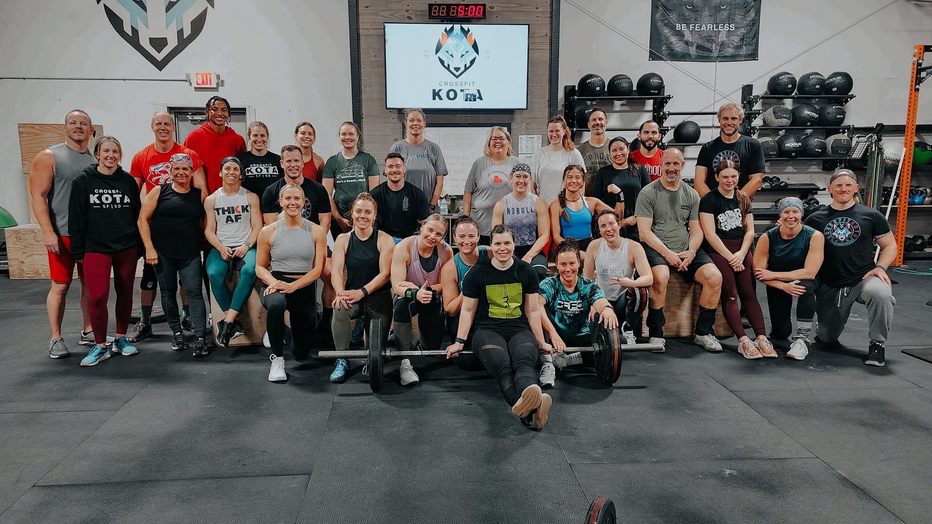 CrossFit & HYROX Classes | CrossFit Kota | Sioux Falls, SD