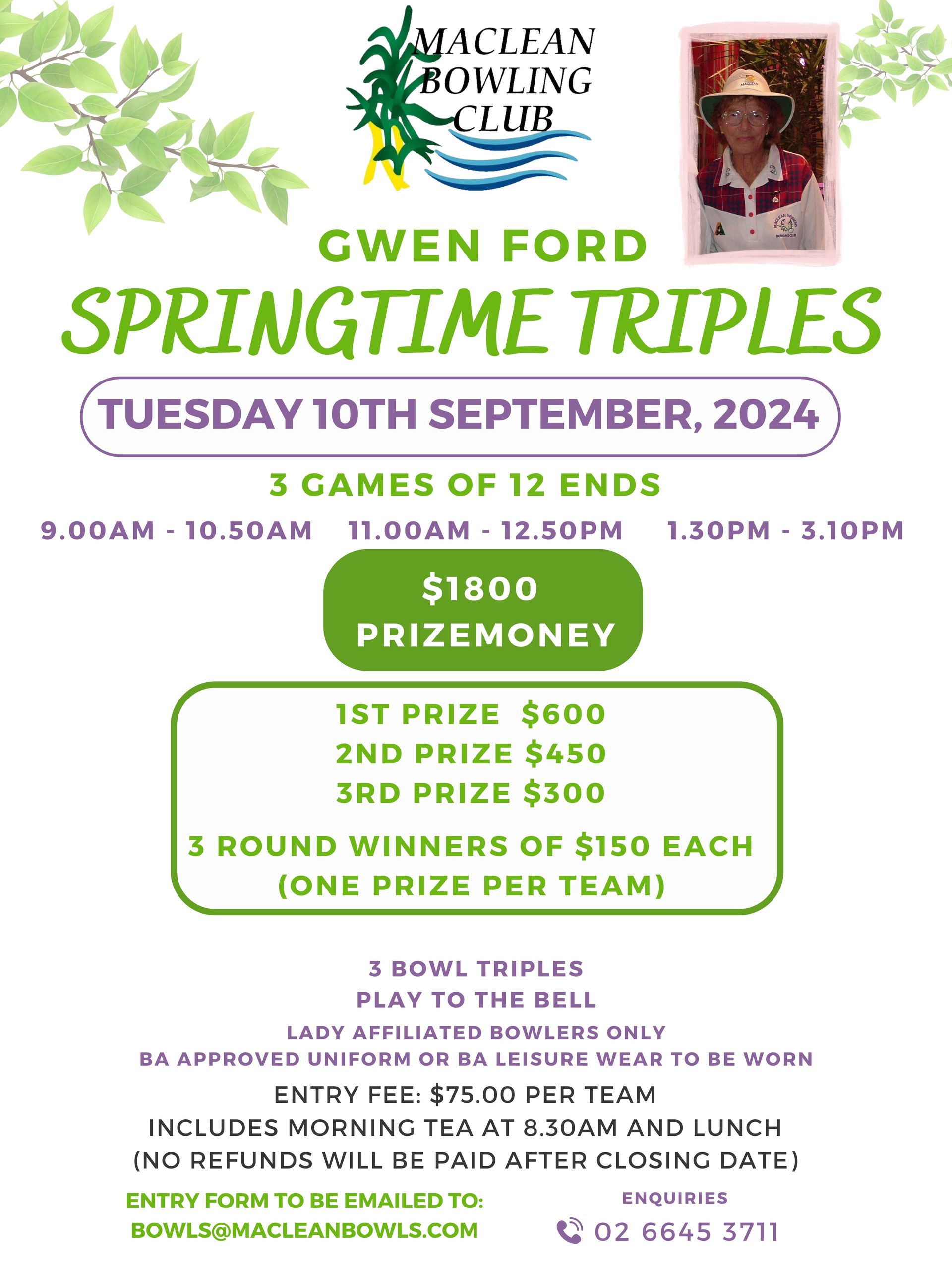 Bowls | Maclean Bowling Club