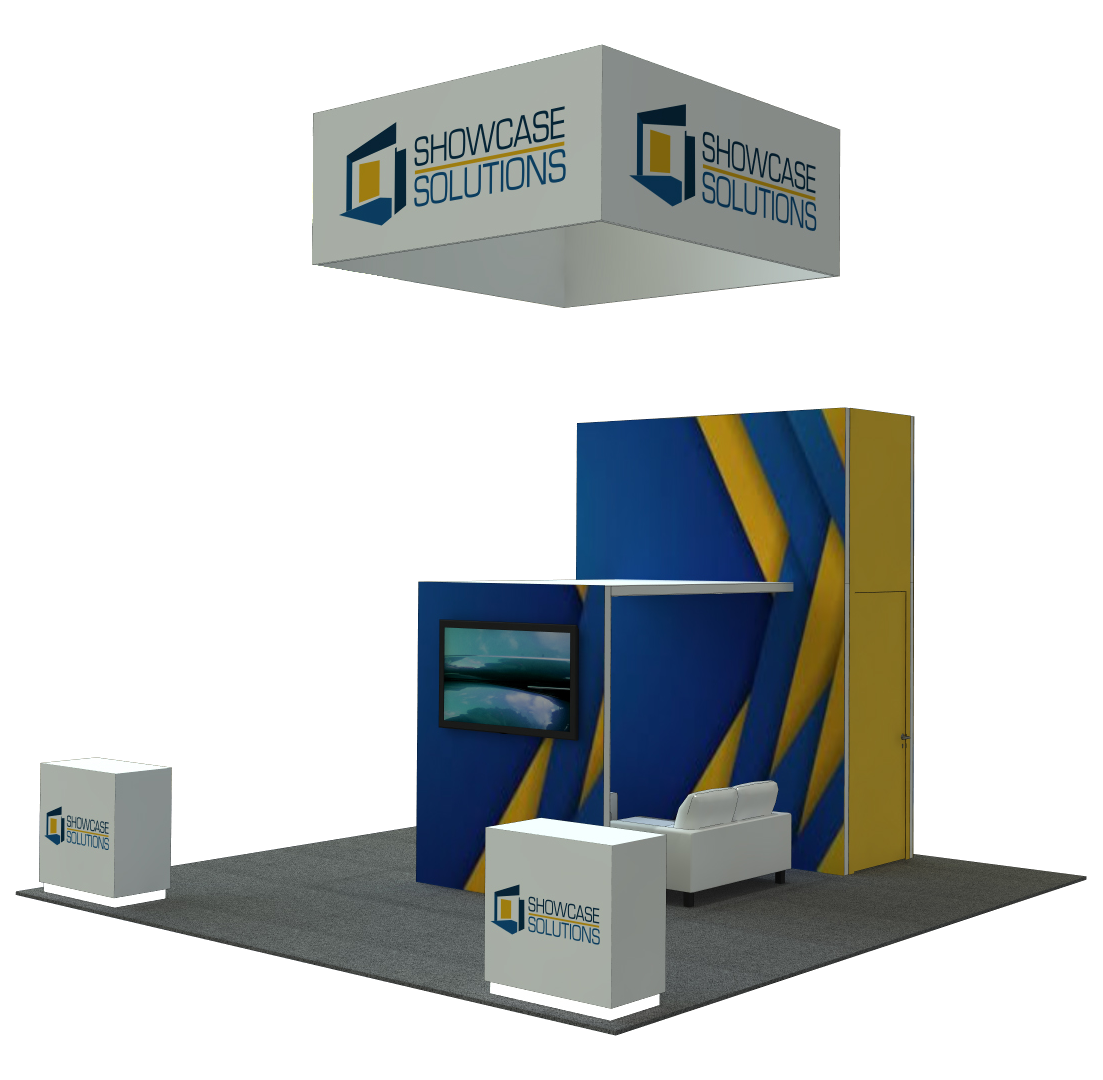 Trade Show Exhibits & Custom Booth Rentals | Showcase Solutions