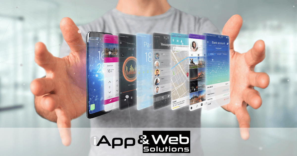 Contact iApp & Web Solutions | Staffordshire