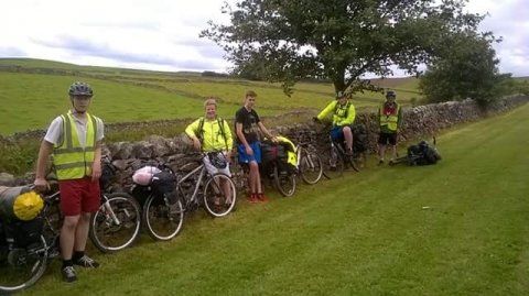 Viking Explorers' Triumph With DofE Cycle Expedition