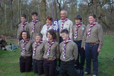 The Viking Explorer Scout Unit – Investitures