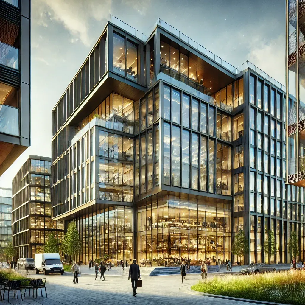 Architectural Services for Commercial Developments in Leeds.