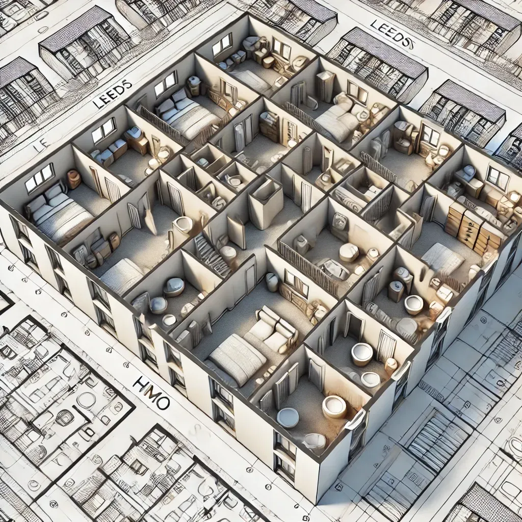 Designing and Building an HMO in Leeds.
