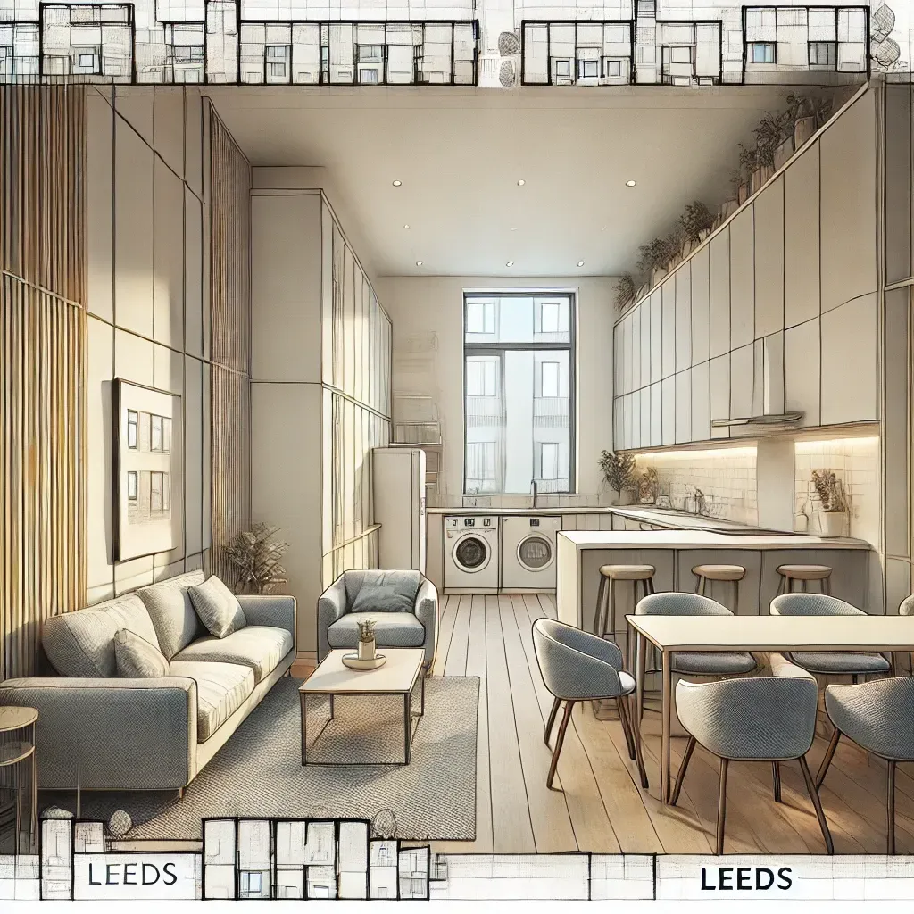 Designing and Building an HMO in Leeds.