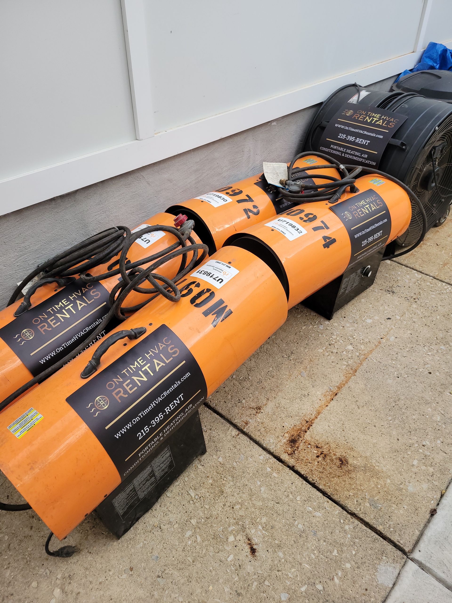 Temporary Heating & Air Conditioning Rentals in Phila.