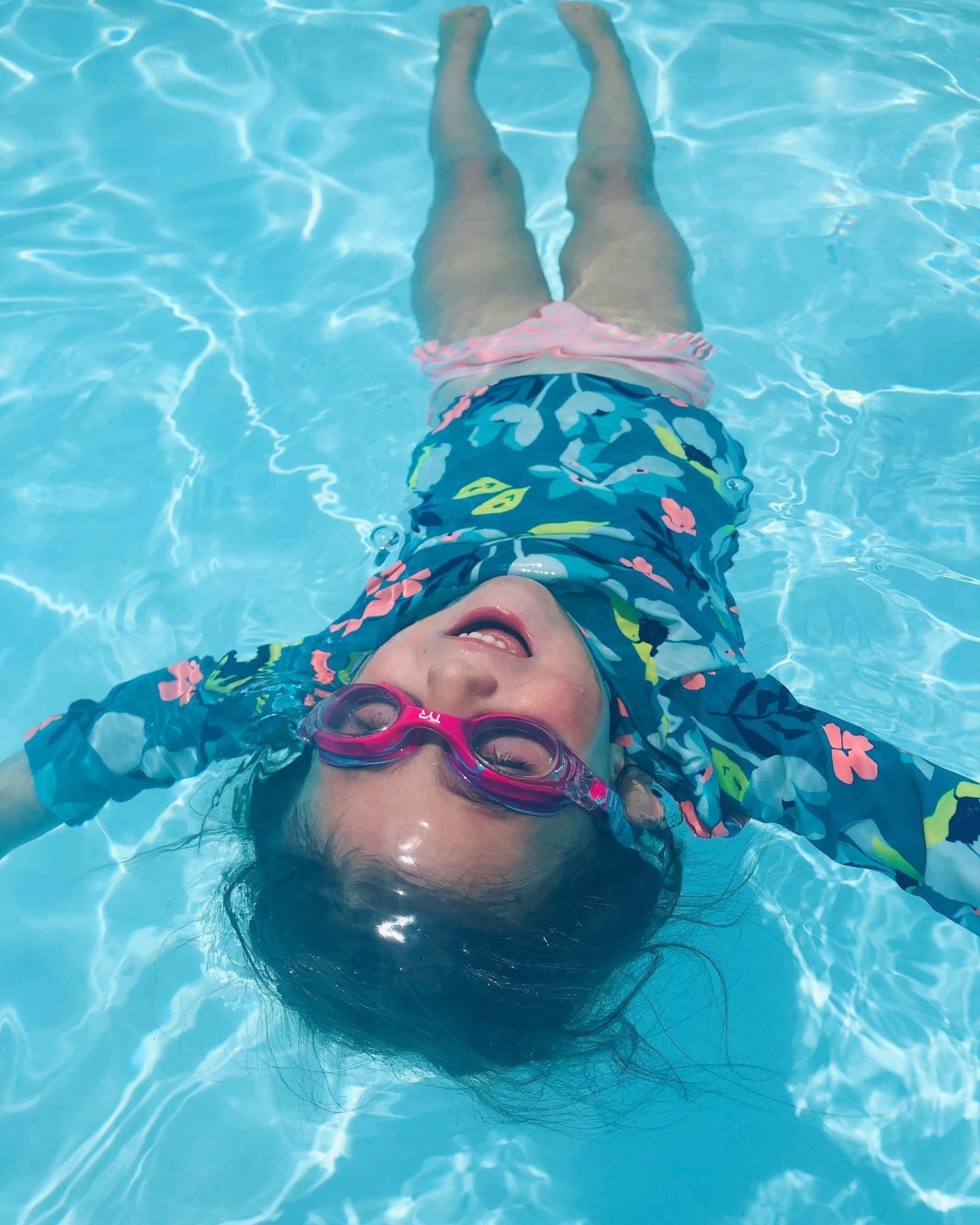The importance of water safety and learning to swim at a young age