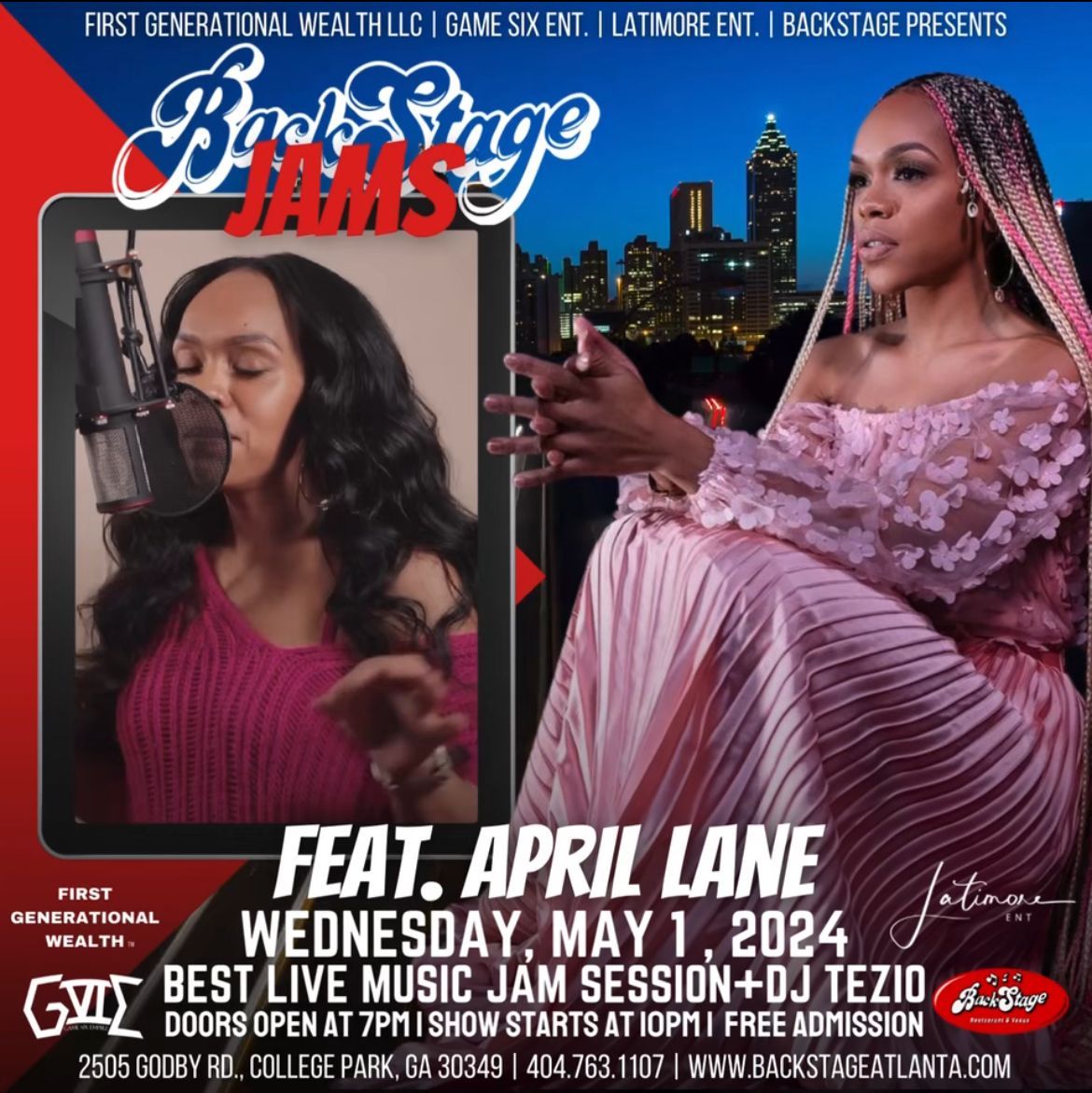 Atlanta Events | Atlanta, GA | Backstage Atlanta