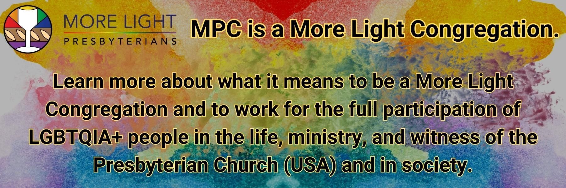 Montevallo Presbyterian Church (PCUSA), A Progressive Christian Church